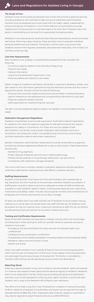 Assisted Living in Georgia - SeniorHousingNet