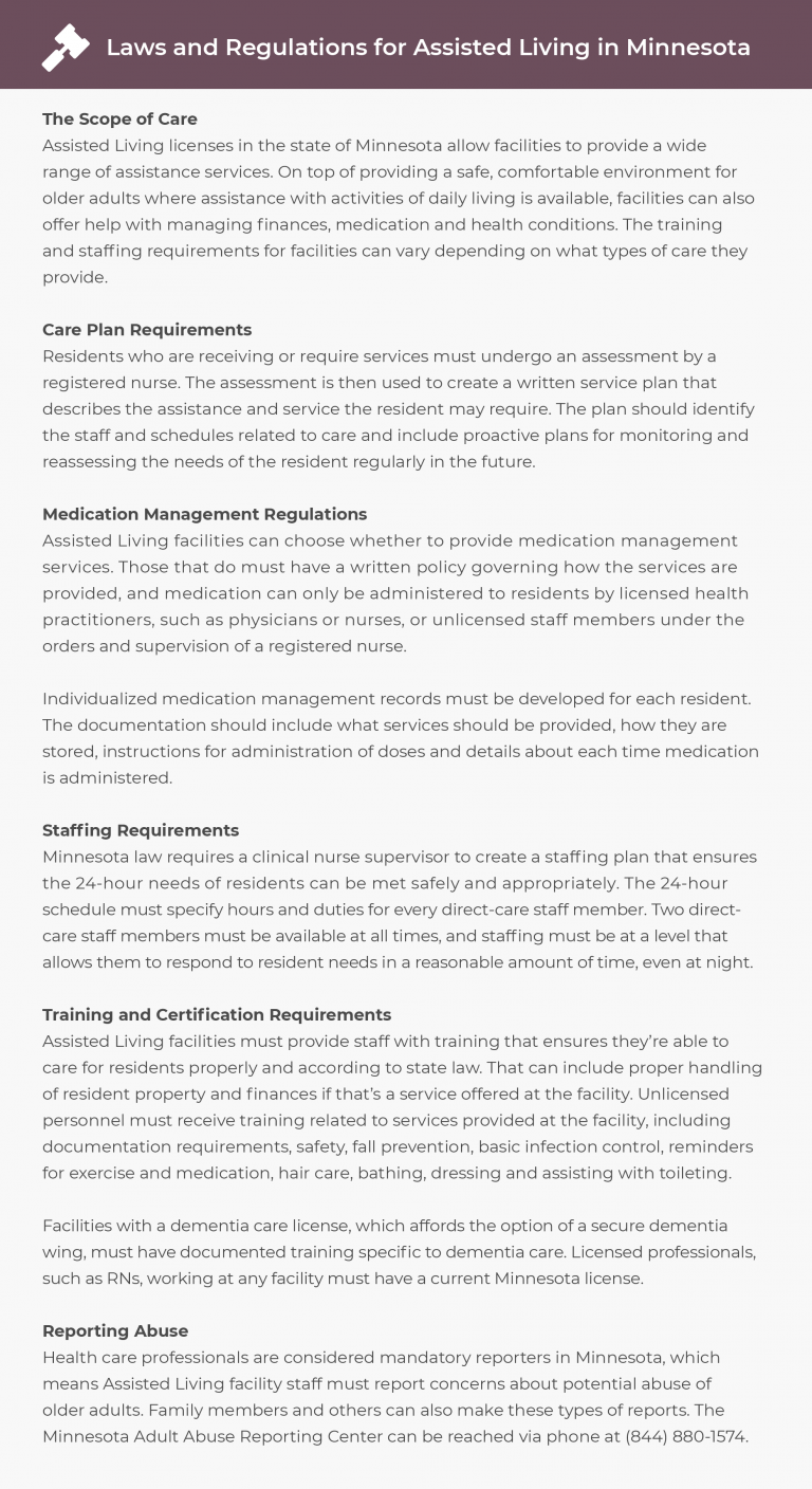 Assisted Living in Minnesota - SeniorHousingNet